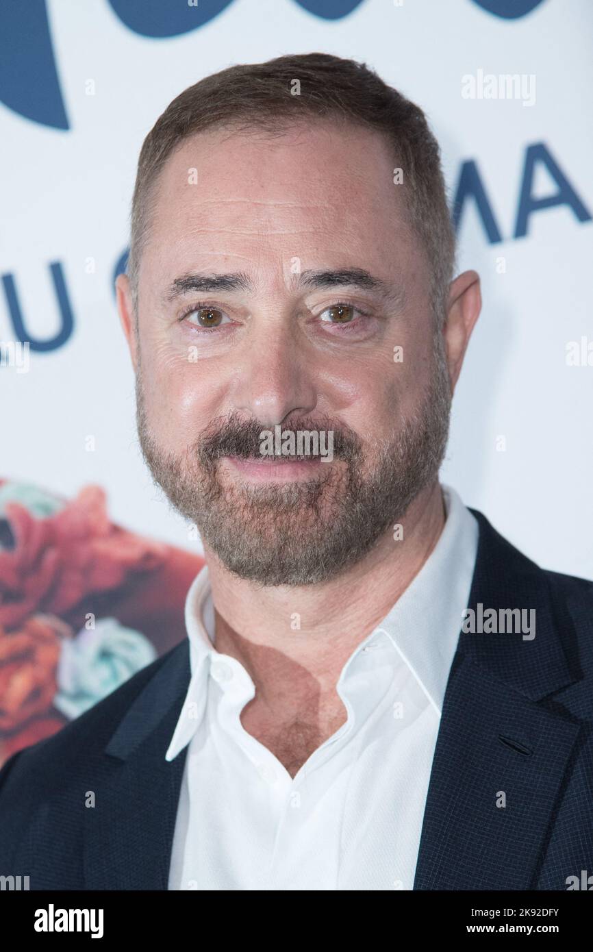 Paris, France, October 25, 2022. Anthony Fabian attending the Une Robe ...