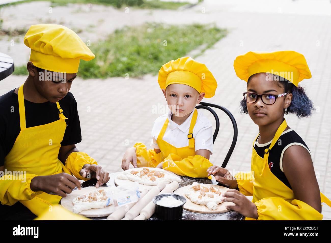 Childhood cook activity of multinational children of black african and ...