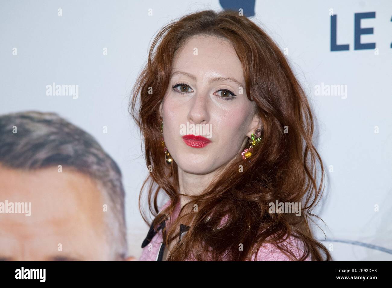 Paris, France, October 25, 2022. Roxane Duran attending the Une Robe ...