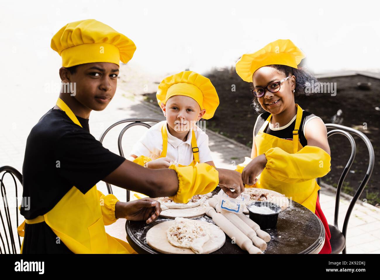 Childhood cook activity of multinational children of black african and ...