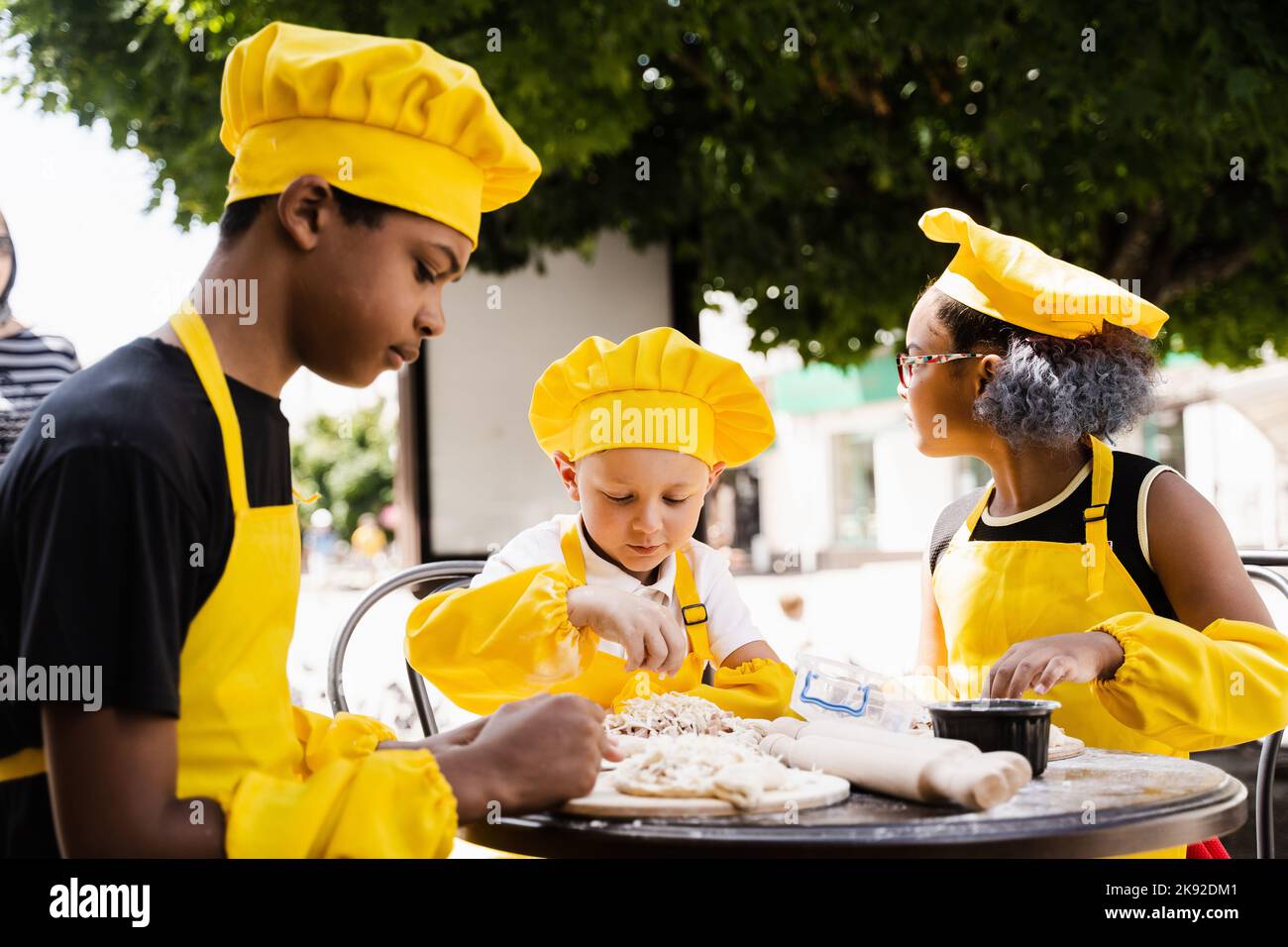 Childhood cook activity of multinational children of black african and ...