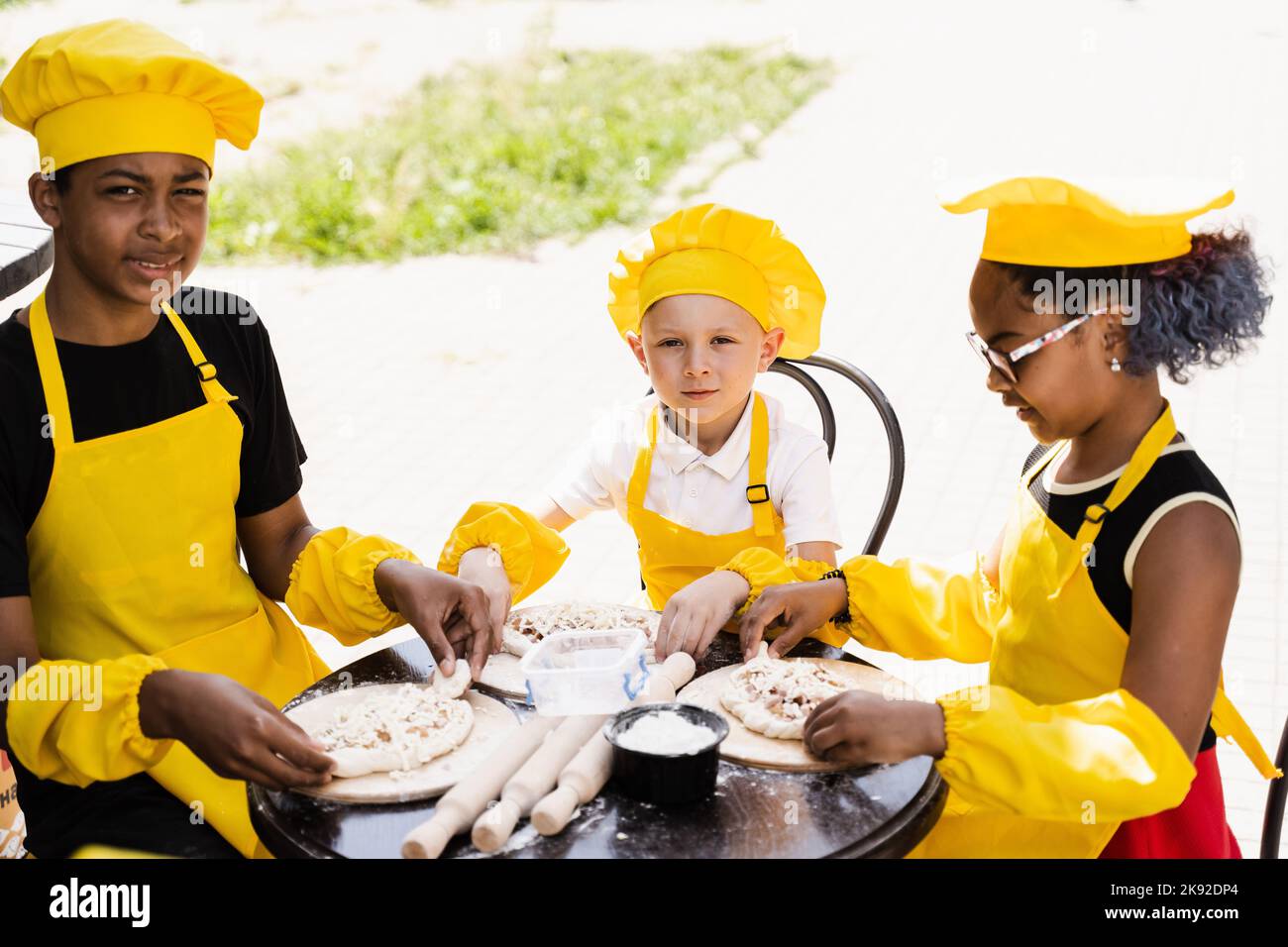 Childhood cook activity of multinational children of black african and ...