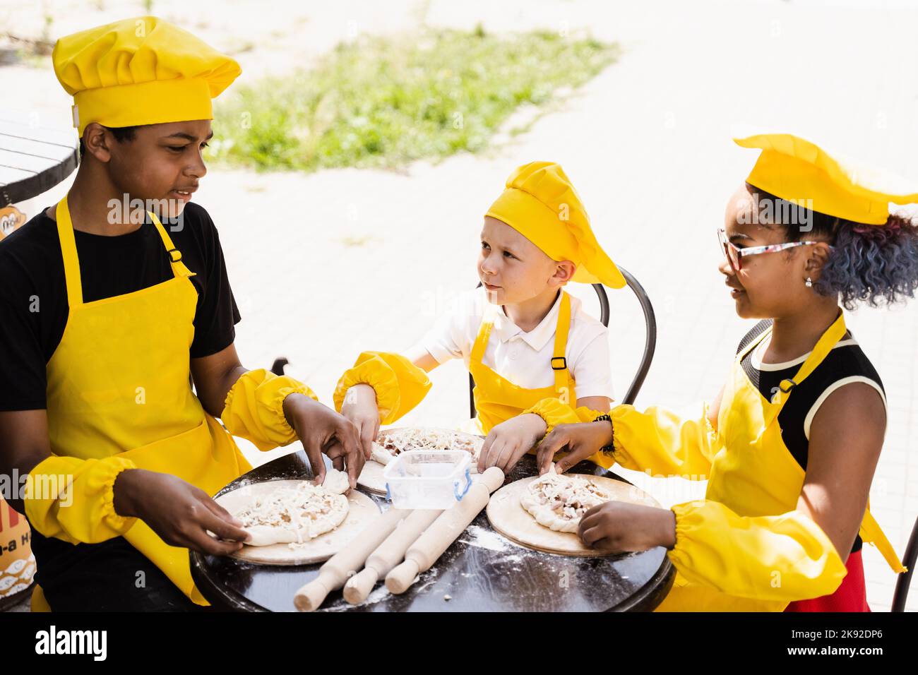 Childhood cook activity of multinational children of black african and ...