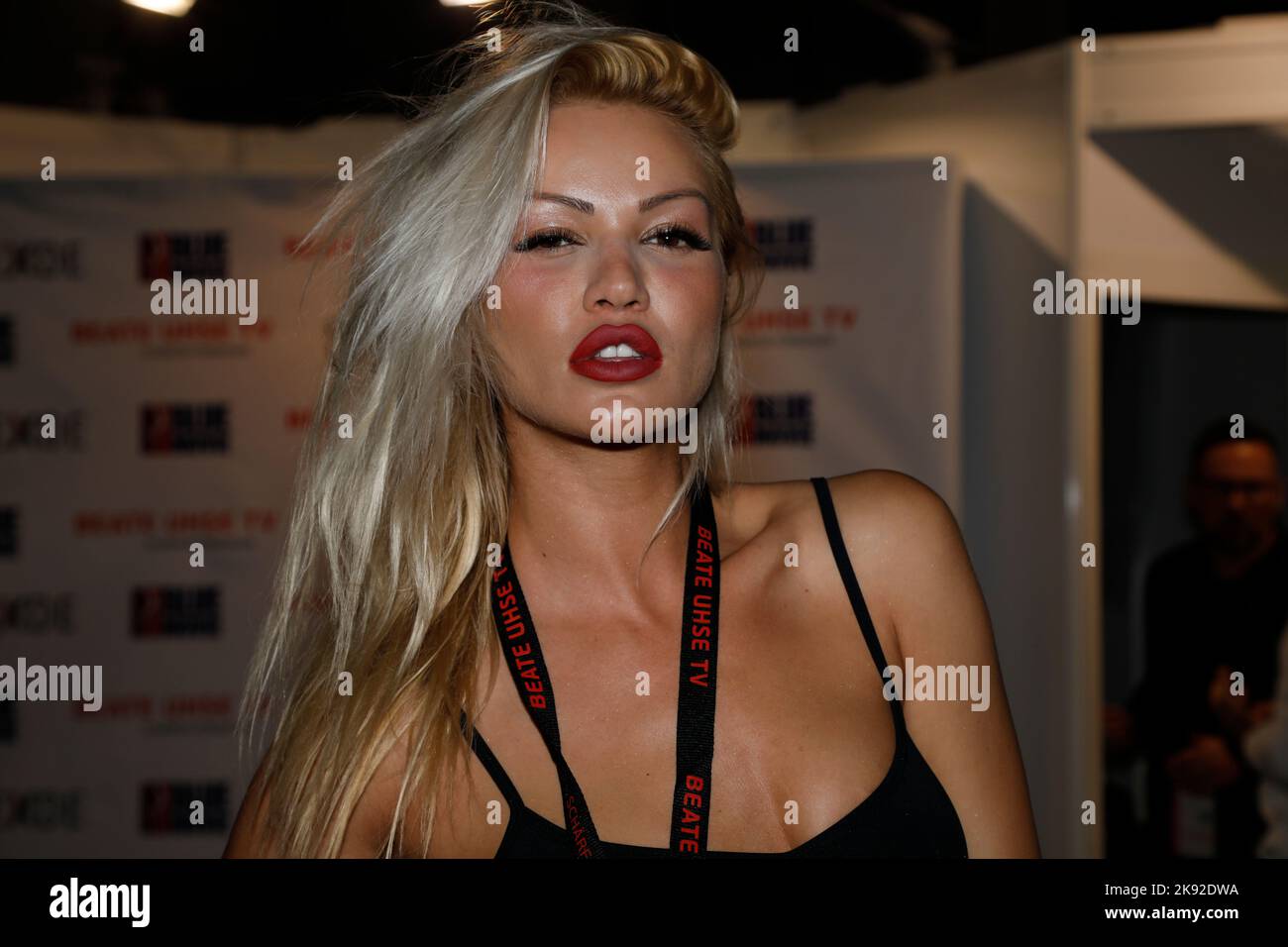 Cherry Kiss auf der 25. Venus Berlin 2022 in den Messehallen unter dem Funkturm. Berlin, 21.10. ...