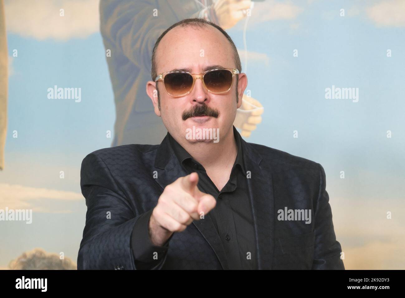 Madrid, Spain - 25 Oct 2022, Carlos Areces attends the premiere of ‘El ...