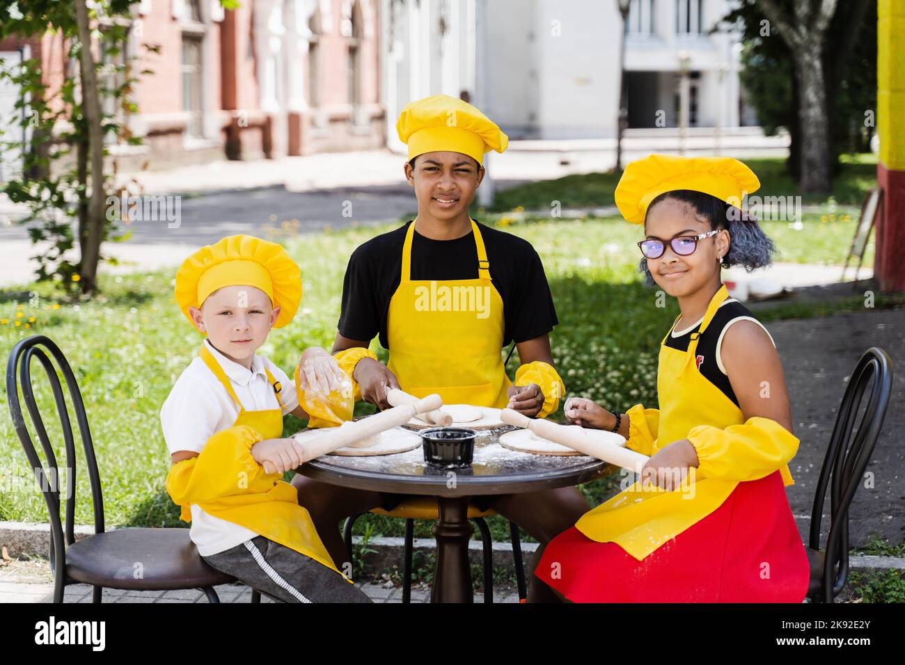 Childhood cook activity of multinational children of black african and ...
