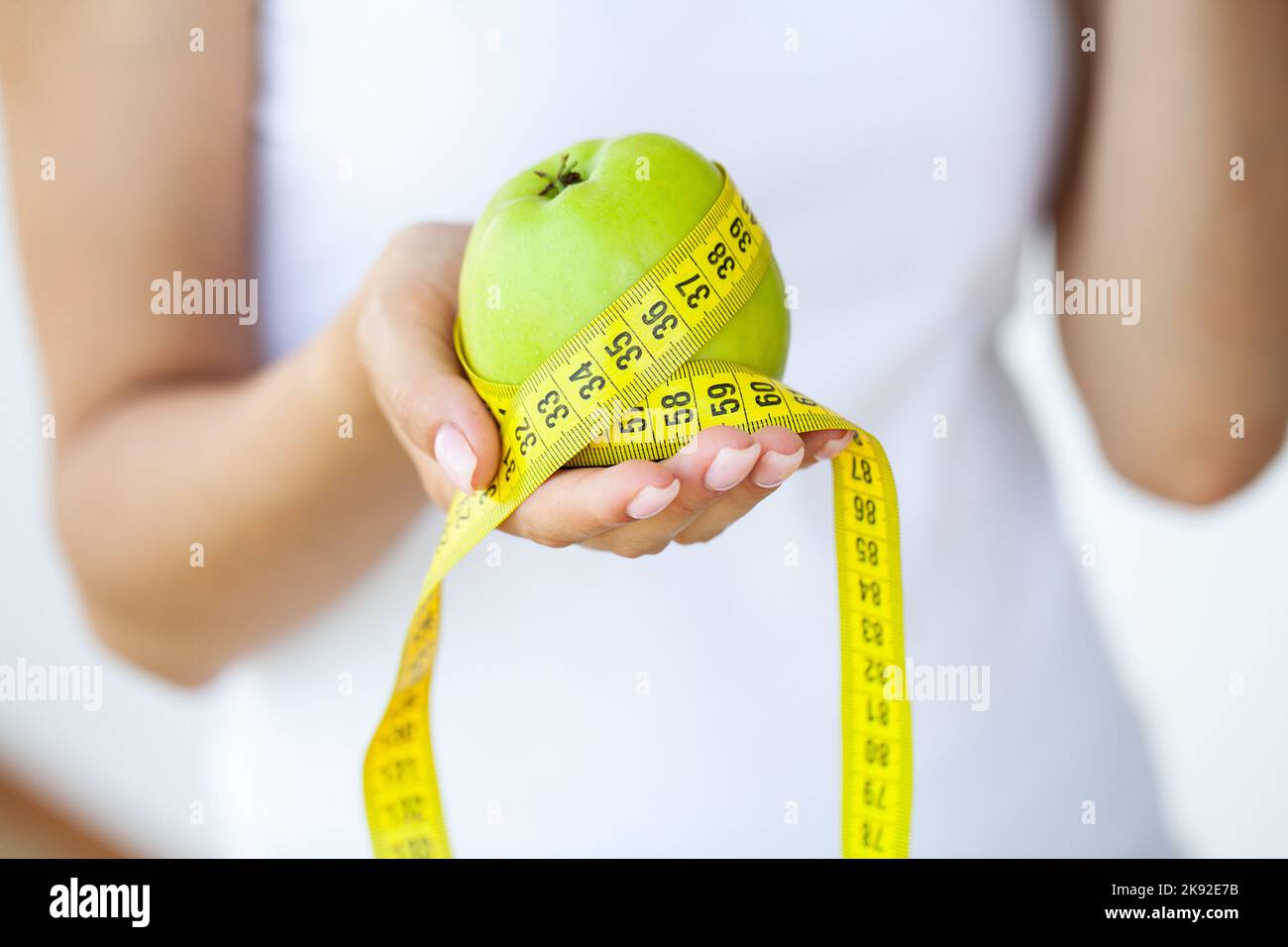 Food value measuring hi-res stock photography and images - Alamy