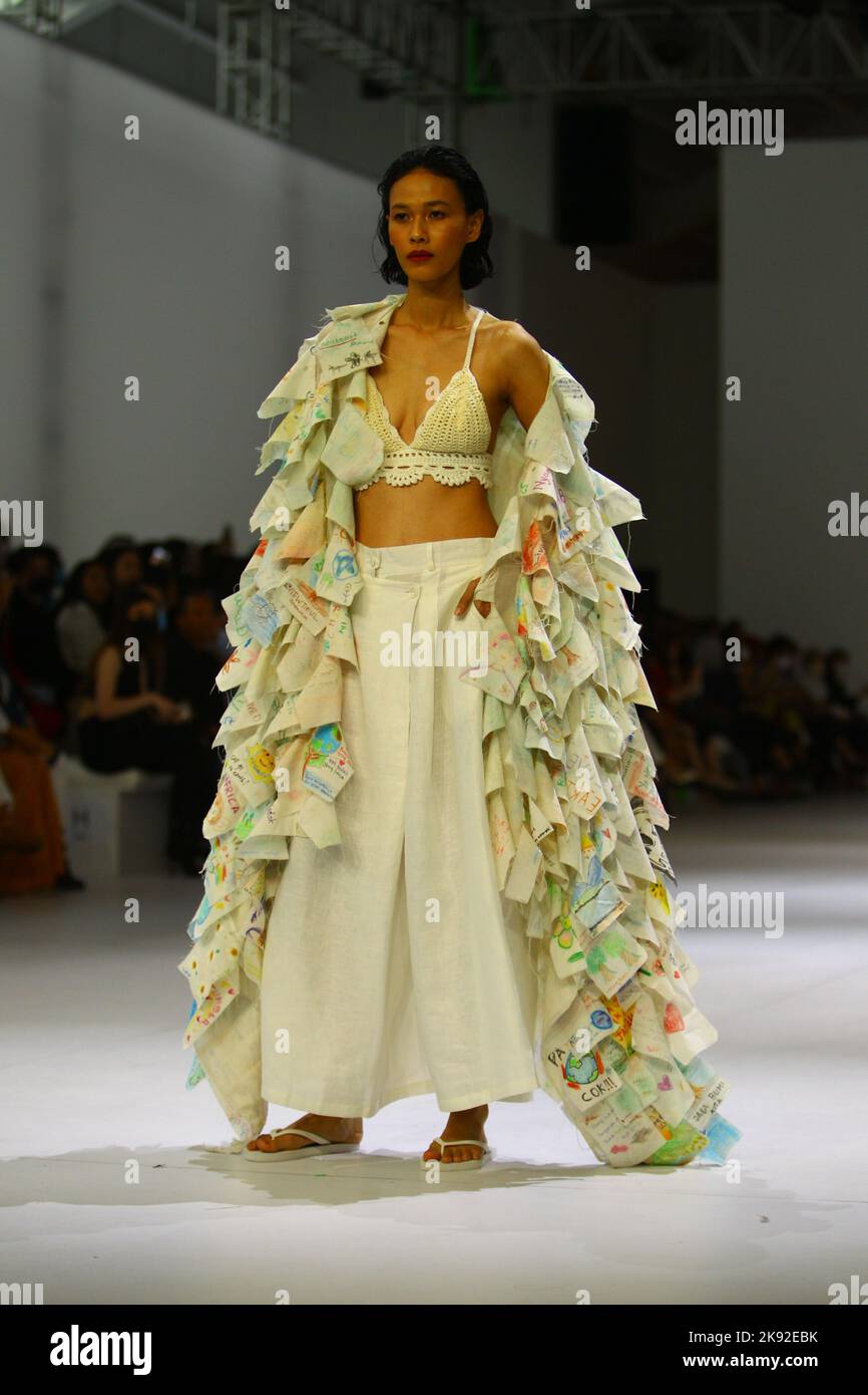 Jakarta, Indonesia. 25th Oct, 2022. Still with the theme of celebrating ...