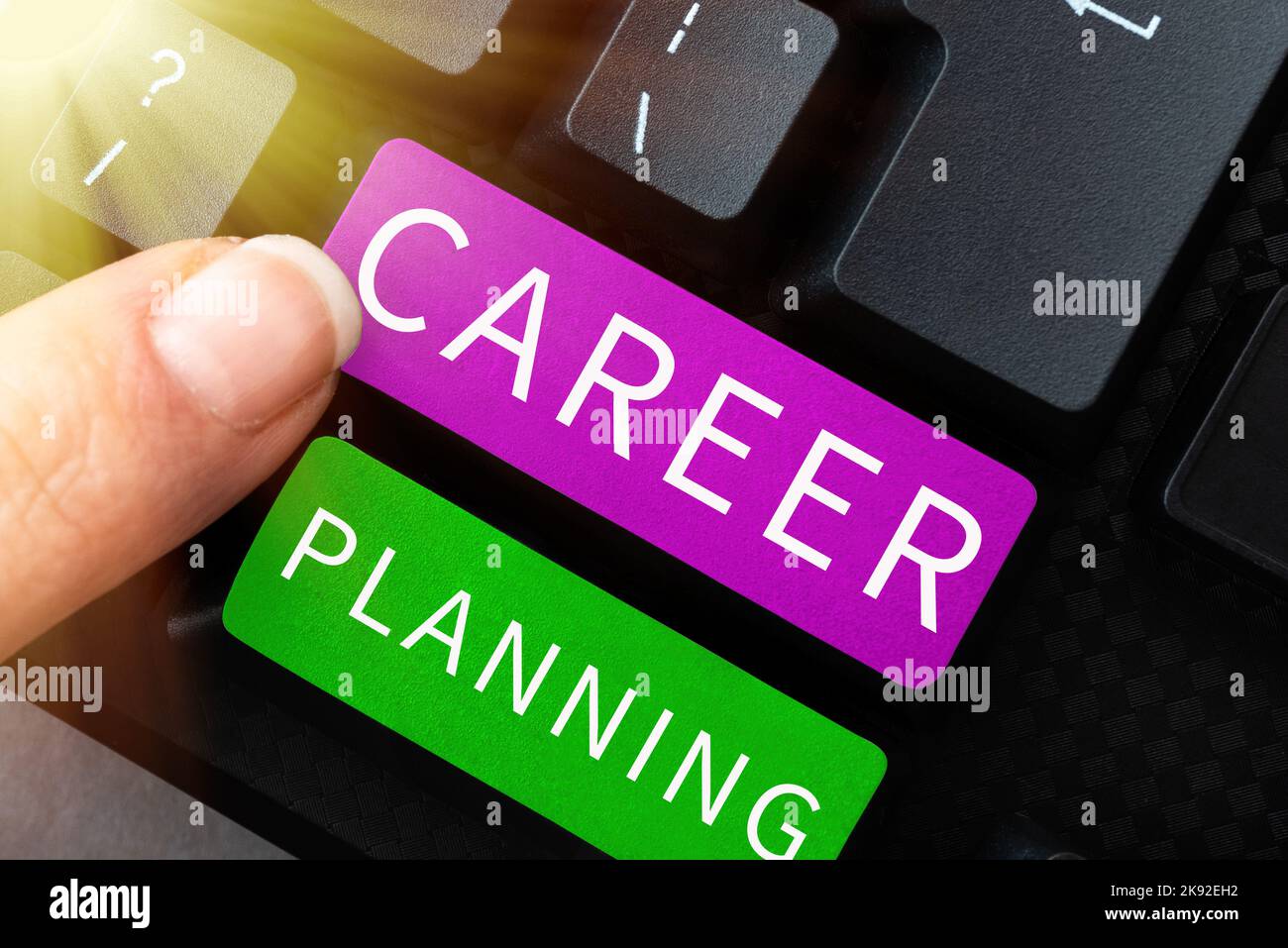 Conceptual caption Career Planning. Word Written on stepwise planning ...