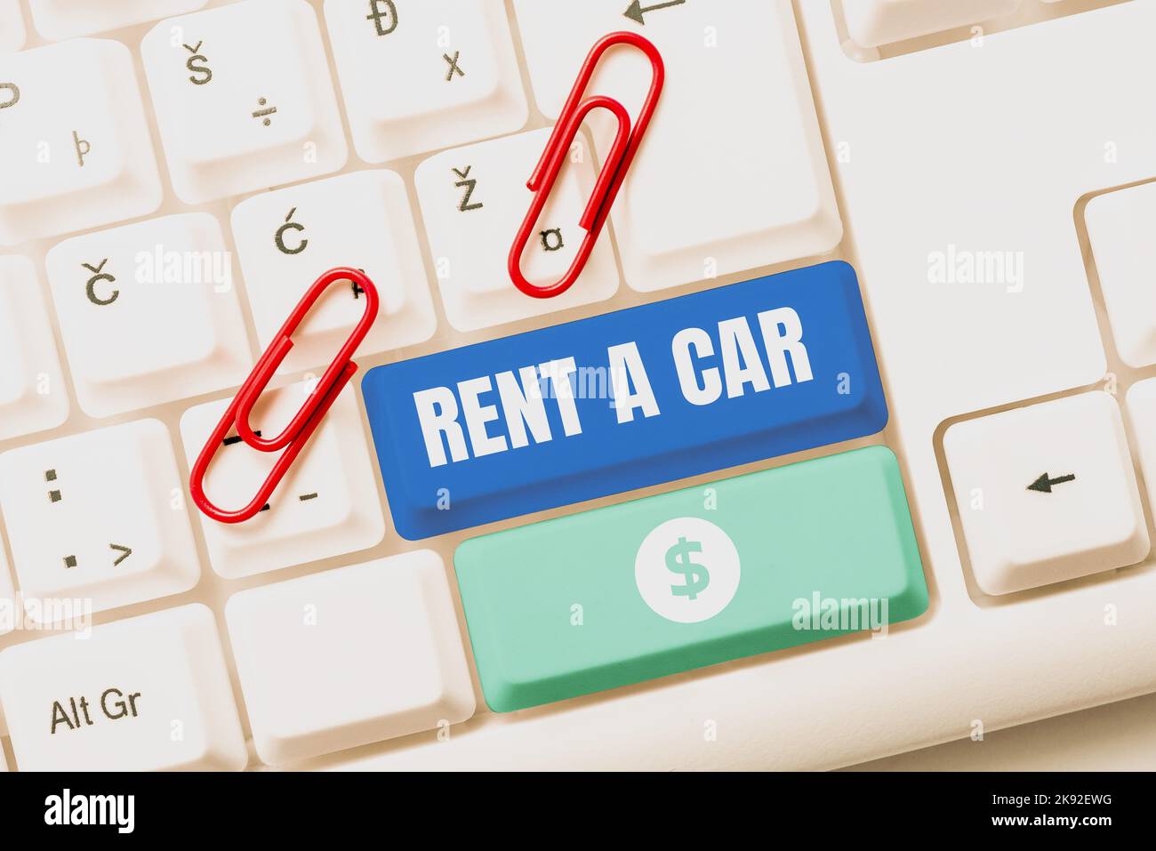 Handwriting text Rent A Car. Business idea paying for temporary vehicle ...