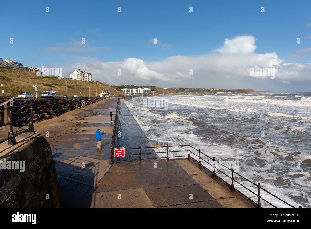 Promenade scarborough hi-res stock photography and images - Alamy