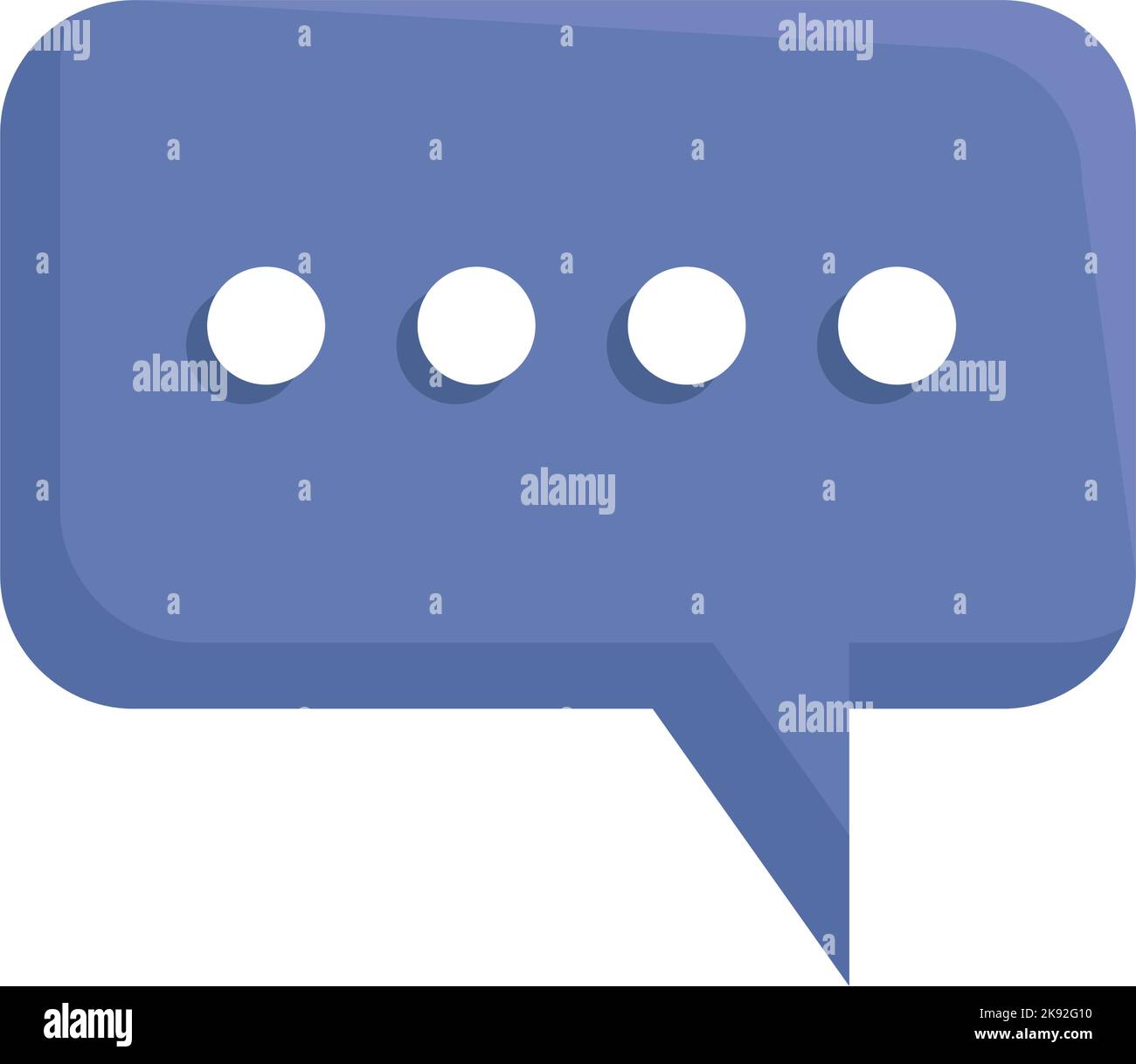 speech bubble message Stock Vector Image & Art - Alamy