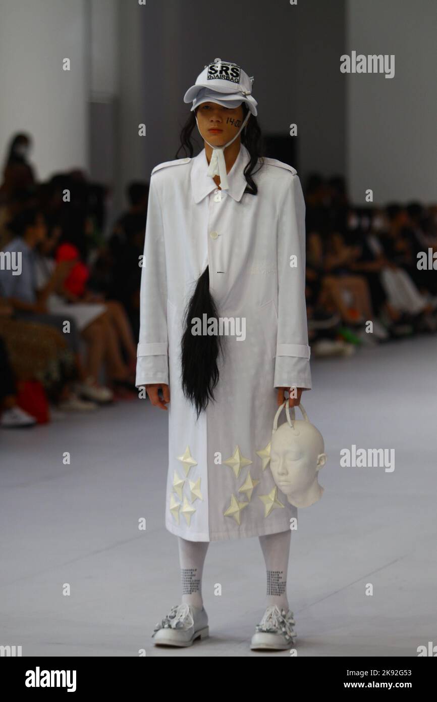 Jakarta, Jakarta, Indonesia. 25th Oct, 2022. Korea Creative Content ...