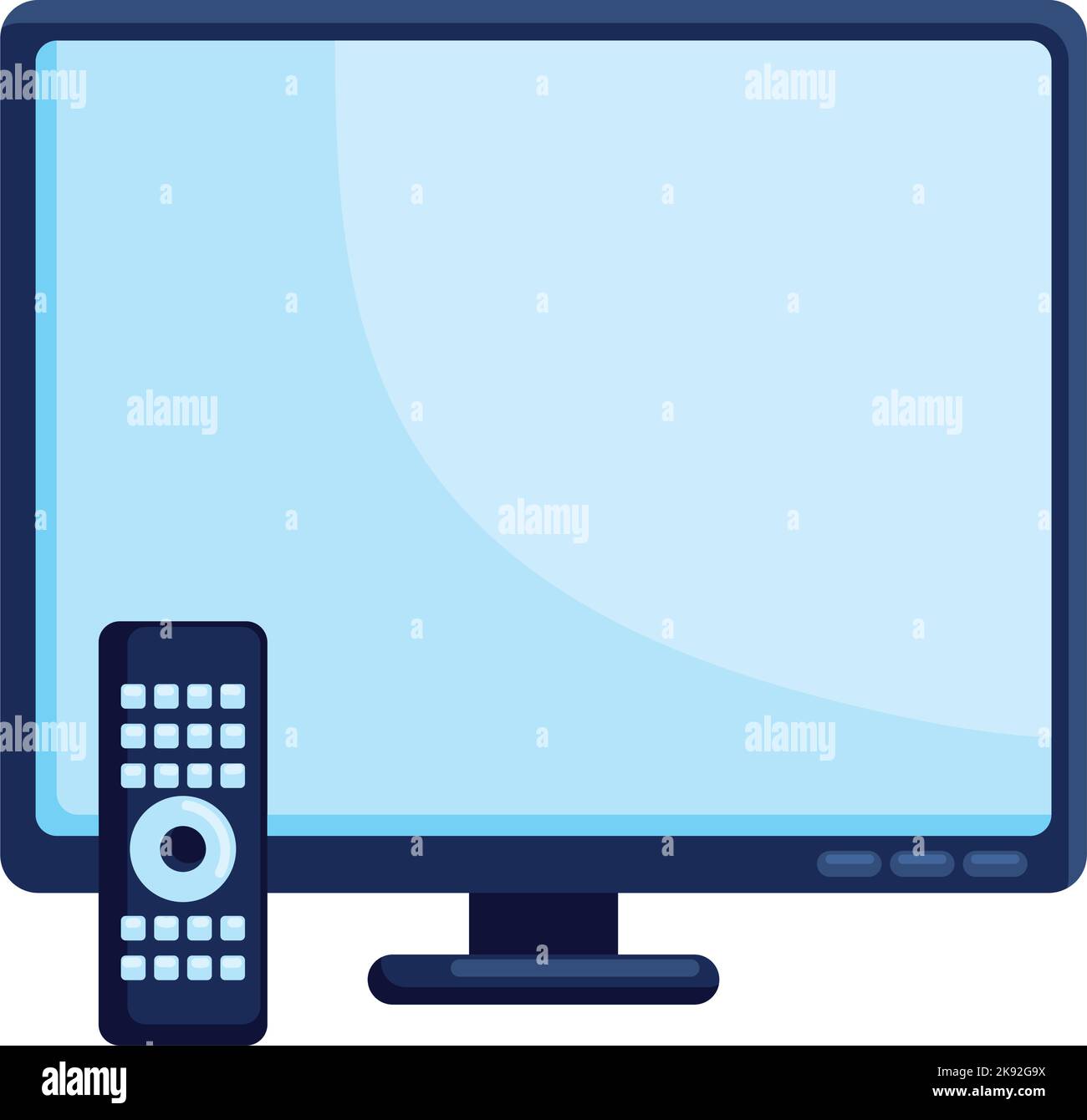 Televisor vector hi-res stock photography and images - Alamy