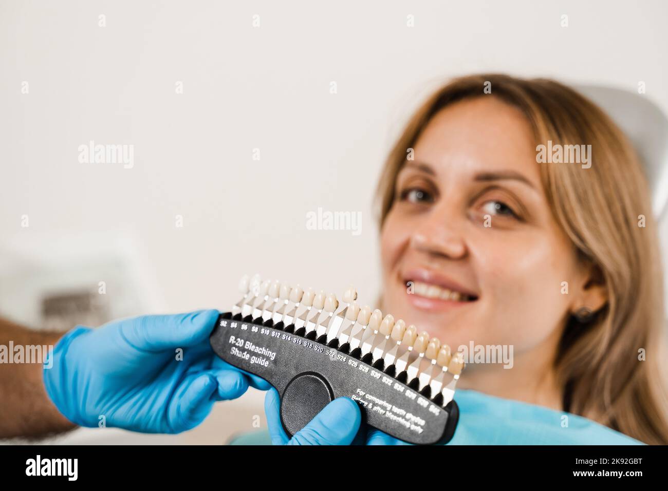 Dentist working denture implants in hi-res stock photography and images - Alamy
