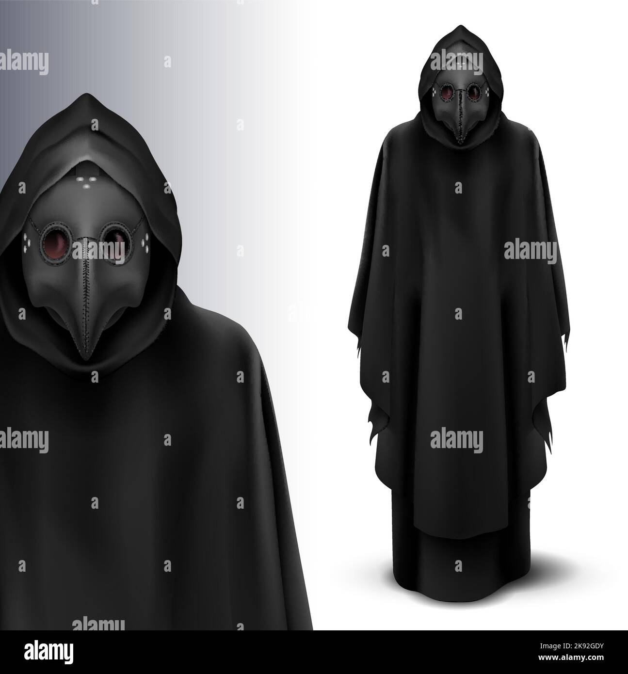 Halloween doctors Stock Vector Images - Alamy