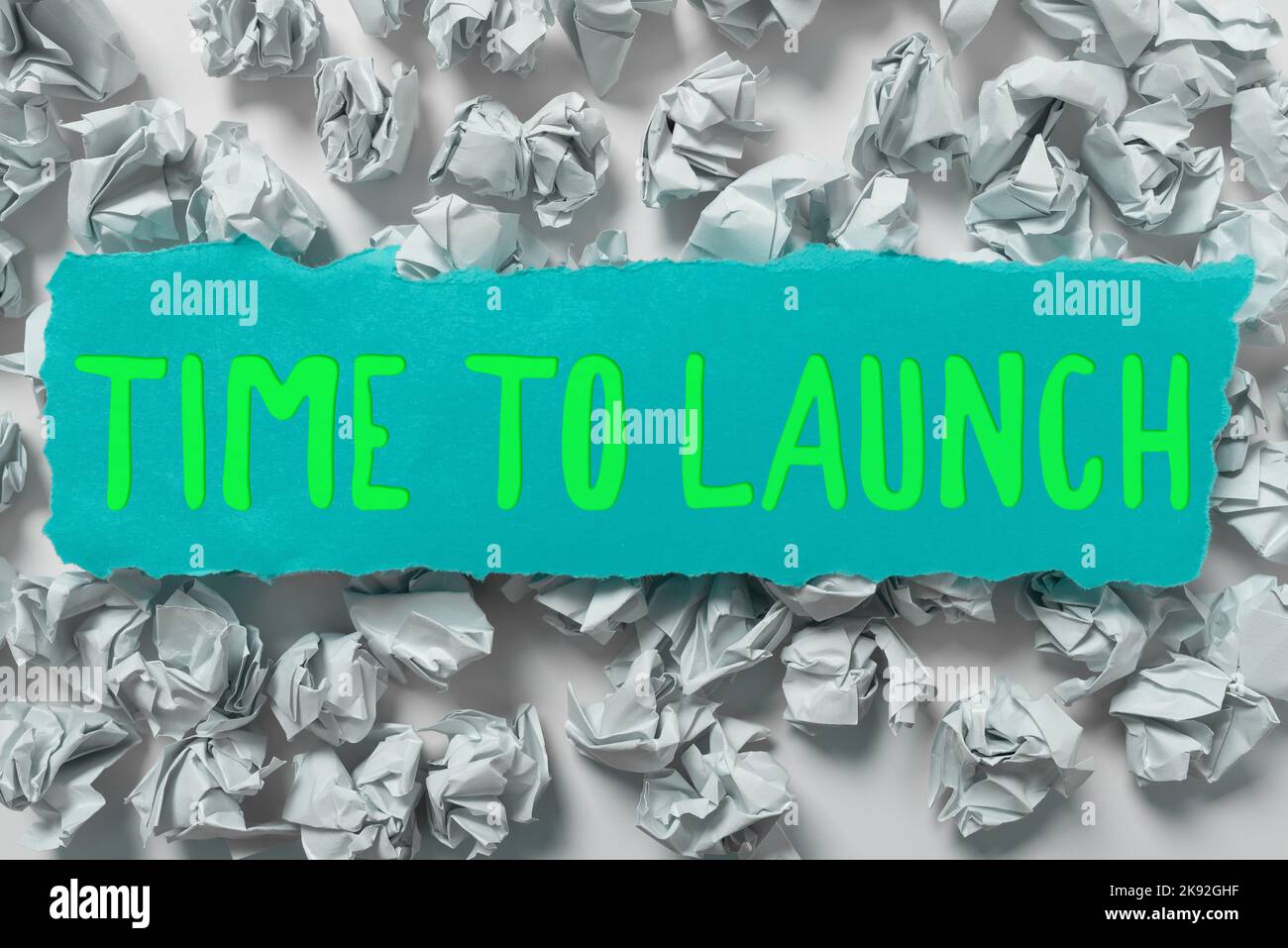 Inspiration showing sign Time To Launch. Internet Concept Business ...