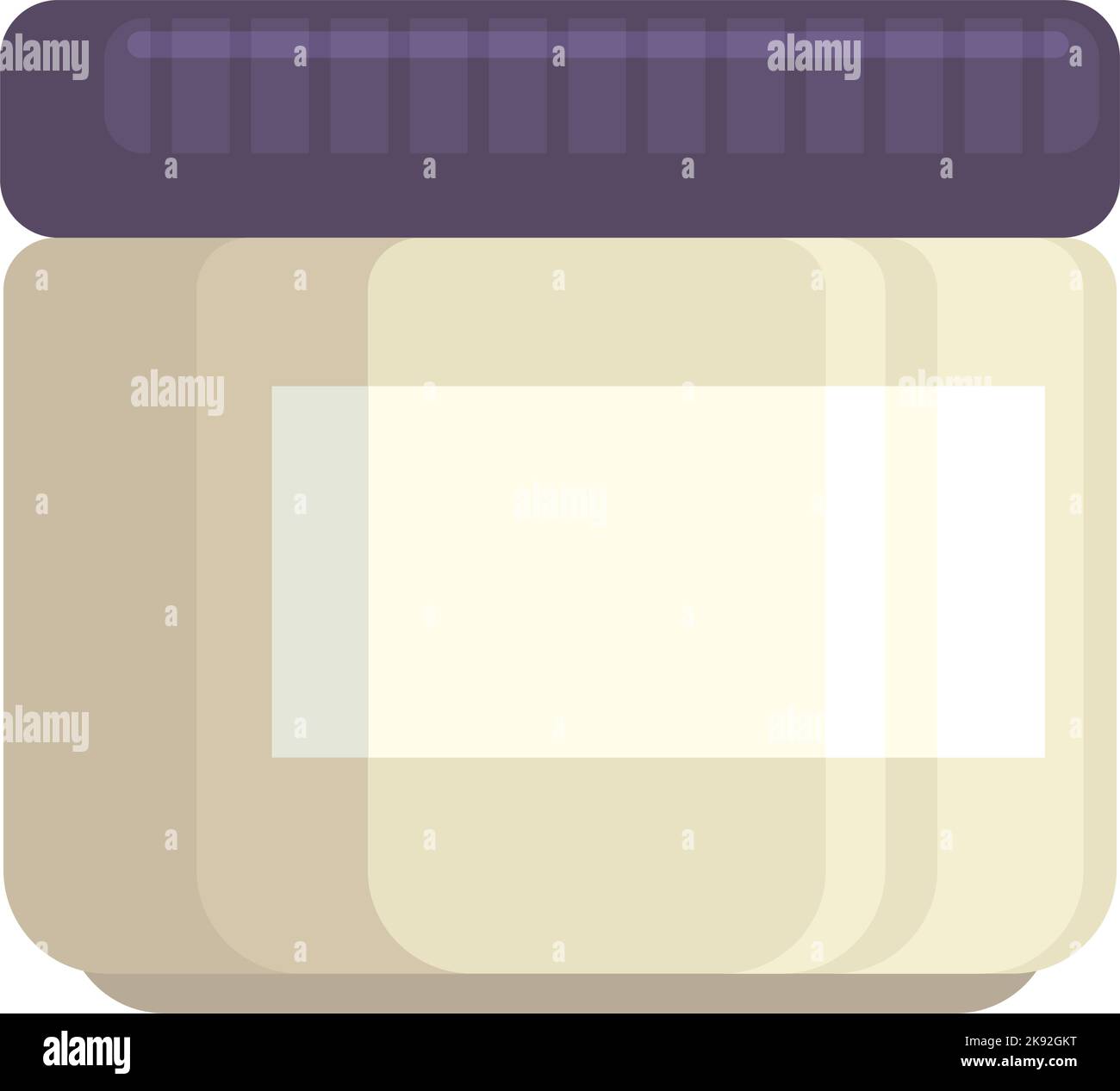 Female cream pot Stock Vector Images - Alamy