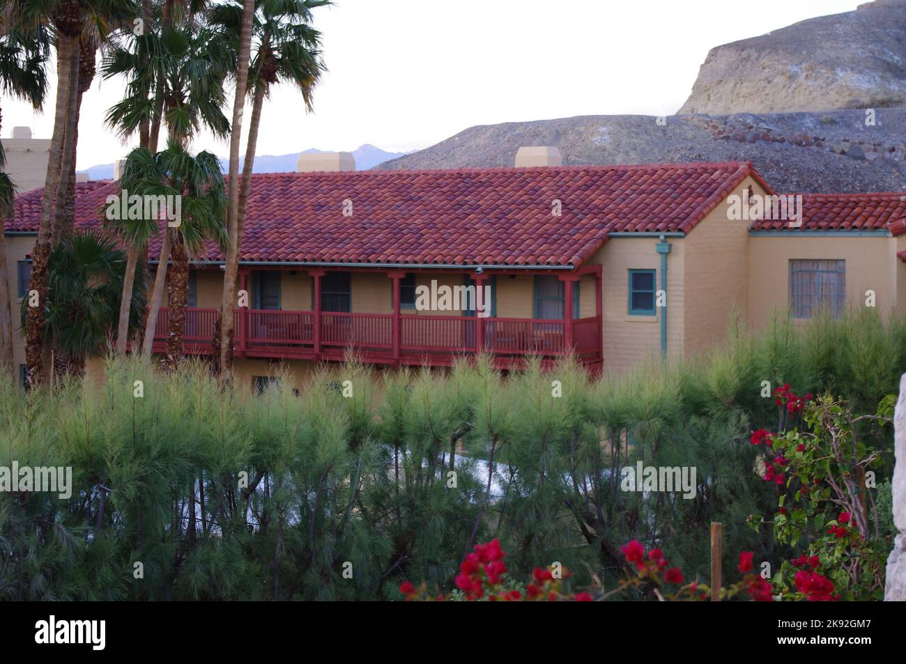 The Inn at Deatth Valley in Death Valley National Park in California ...