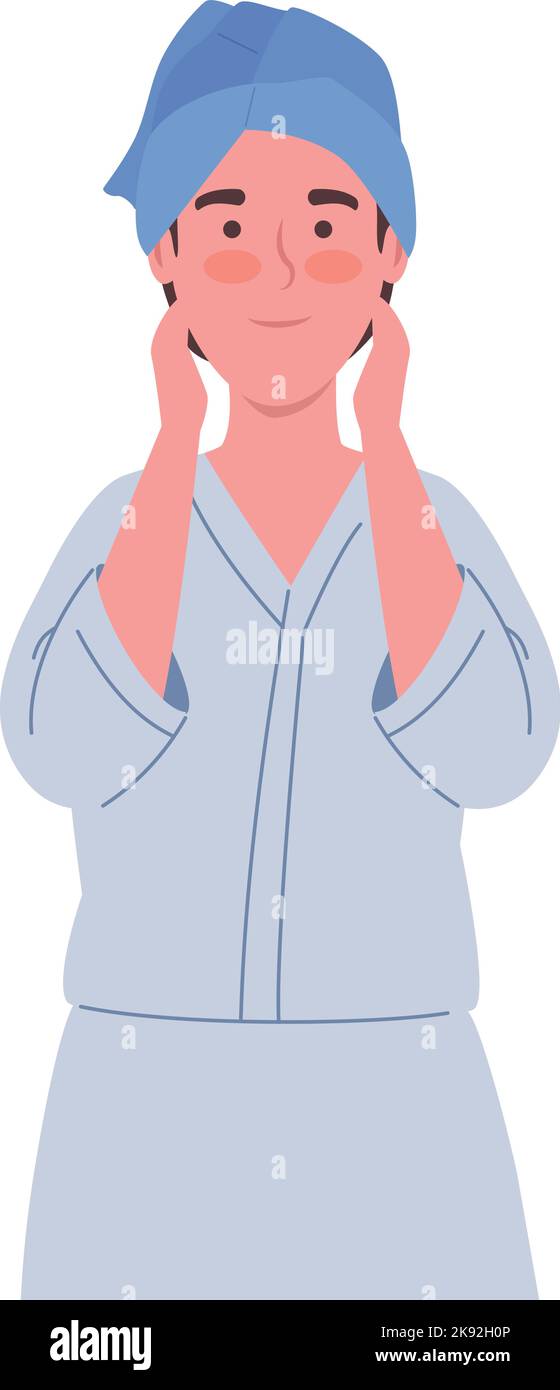 Portrait woman makeup on Stock Vector Images - Alamy