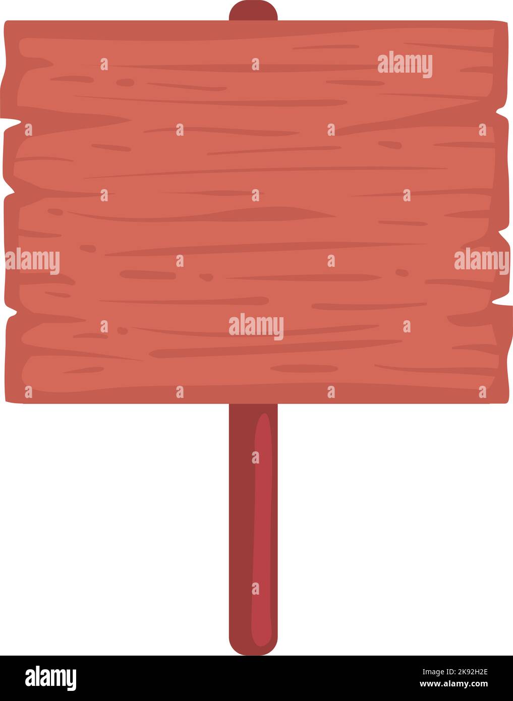 wooden banner stack Stock Vector Image & Art - Alamy