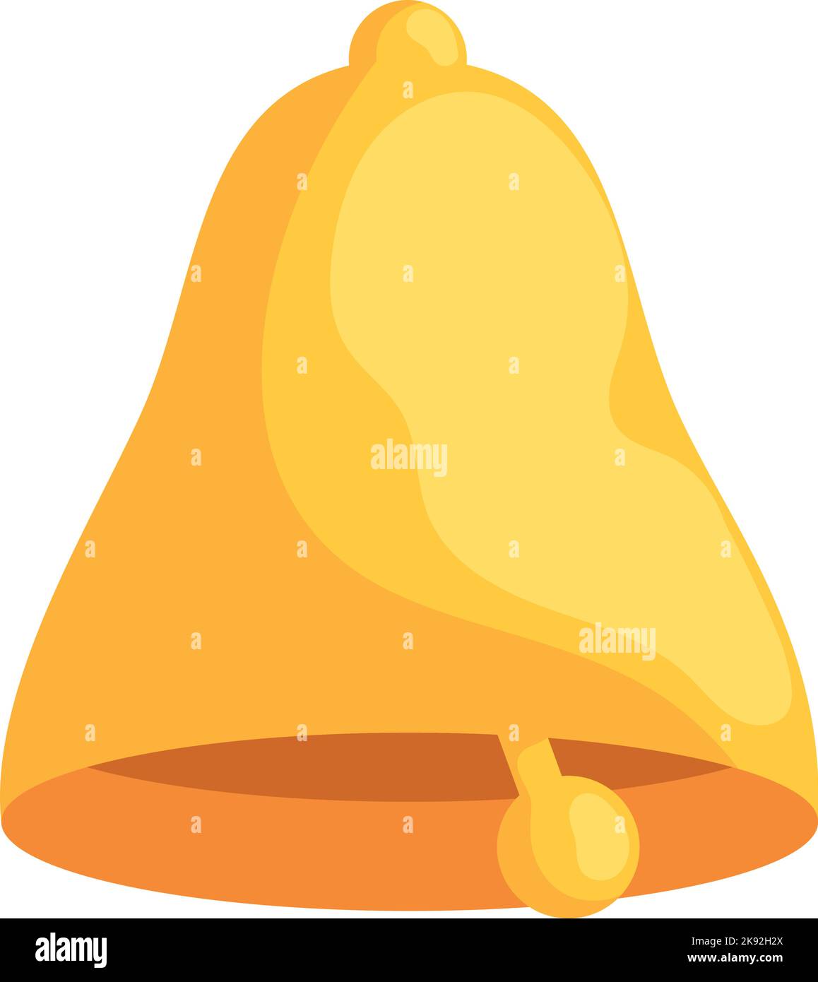 notifications bell button Stock Vector Image & Art - Alamy