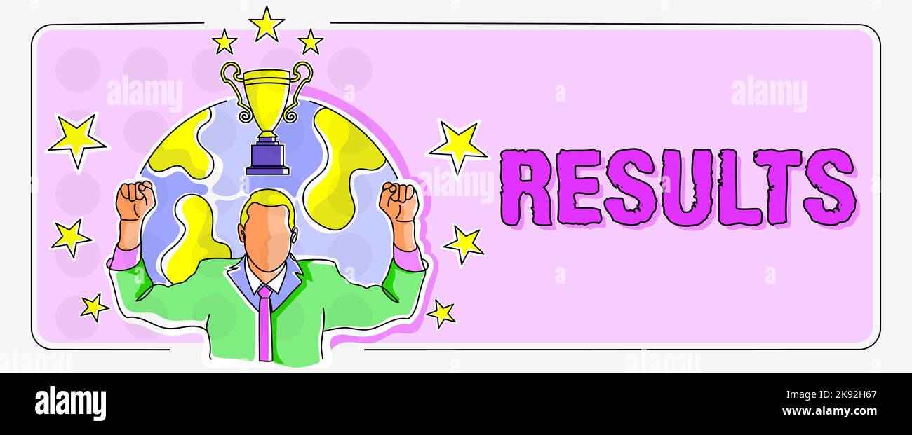 Conceptual display Results. Business approach final consequence of a ...