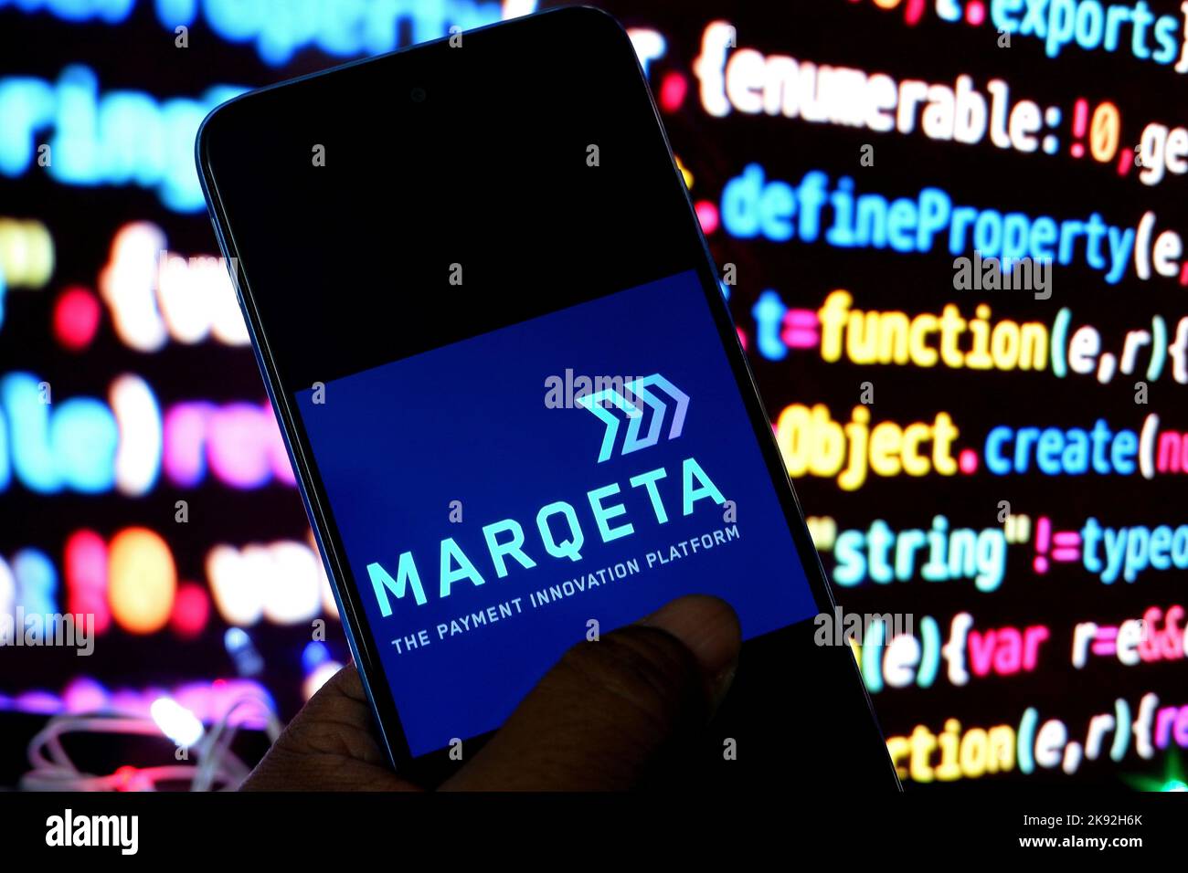 Marqeta logo hi-res stock photography and images - Alamy
