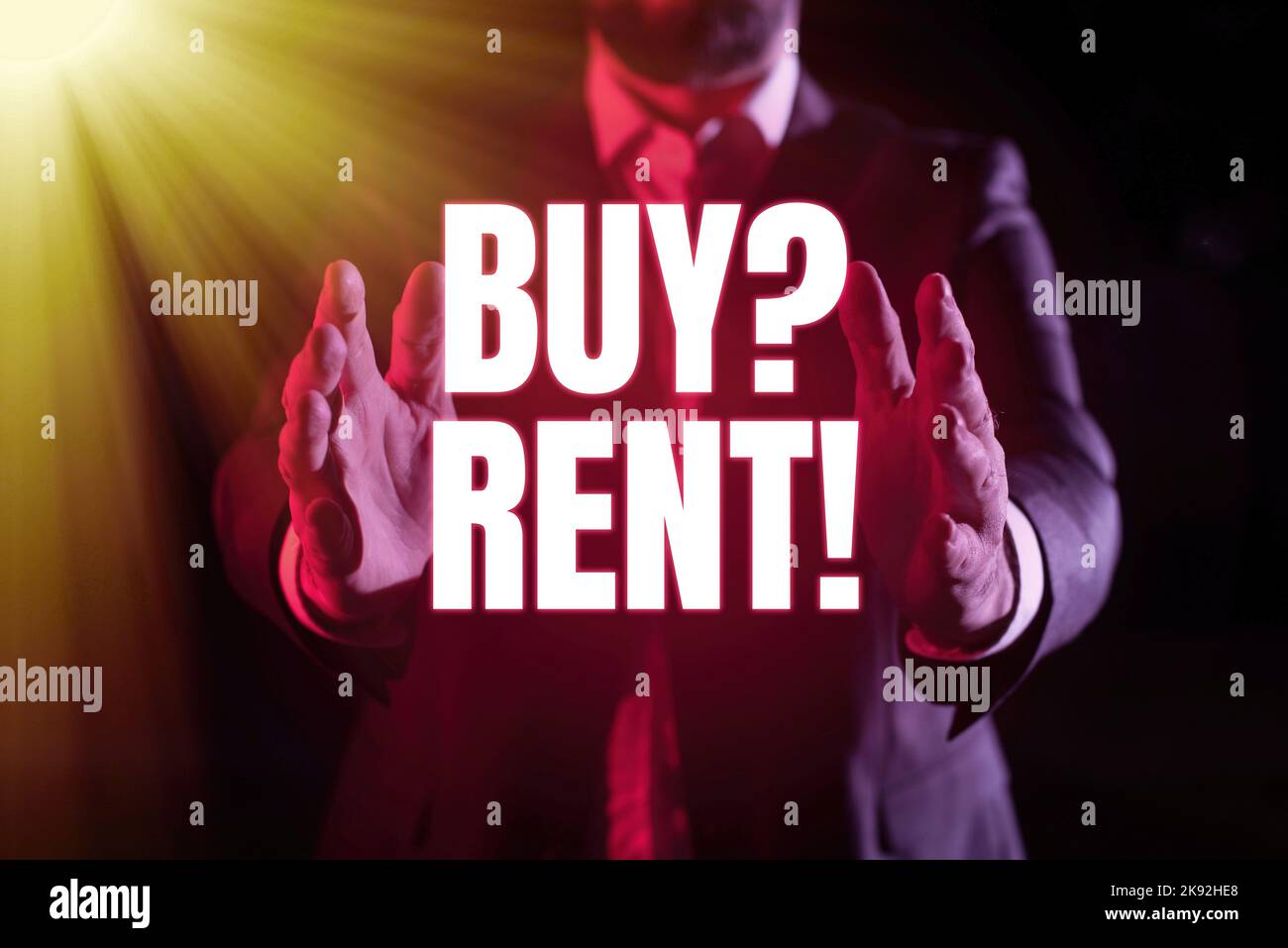 Sign displaying Buy Question Rent. Business showcase Group that gives ... Sign displaying Buy Question Rent. Business showcase Group that gives ...
