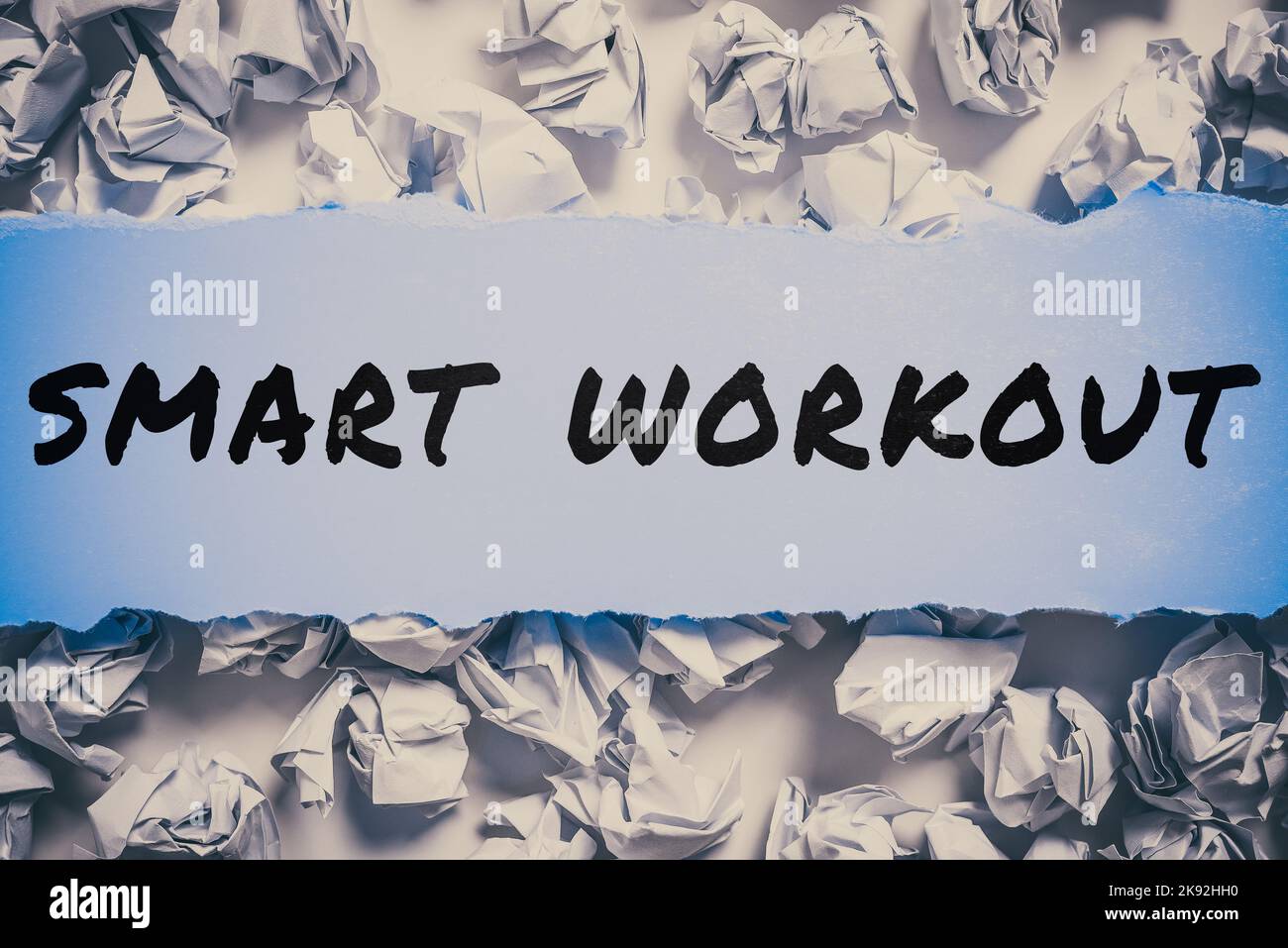 Hand writing sign Smart Workout. Business idea properlydesigned ...