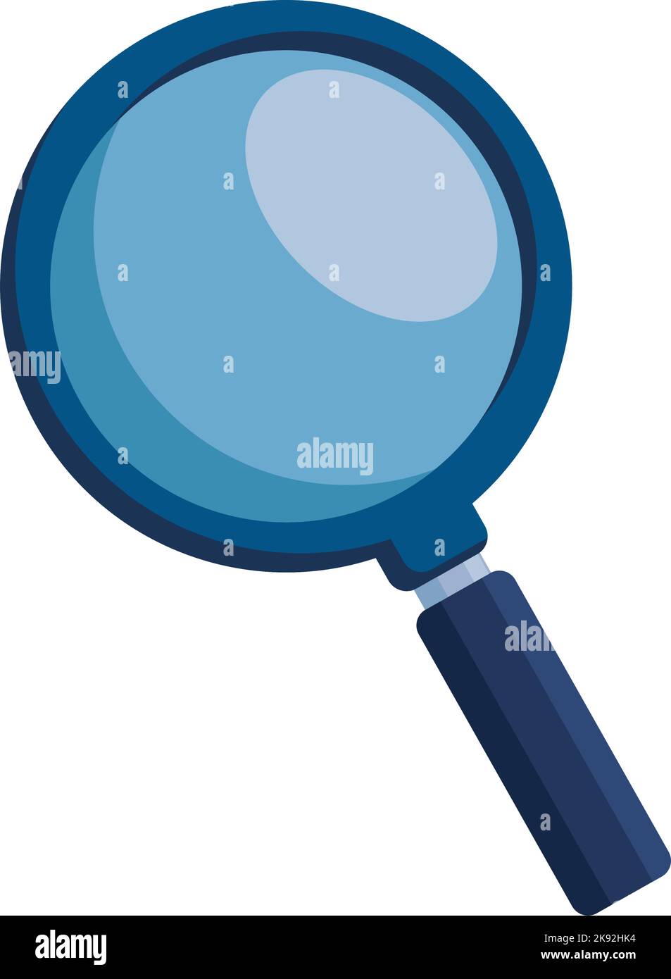 magnifying glass search Stock Vector Image & Art - Alamy