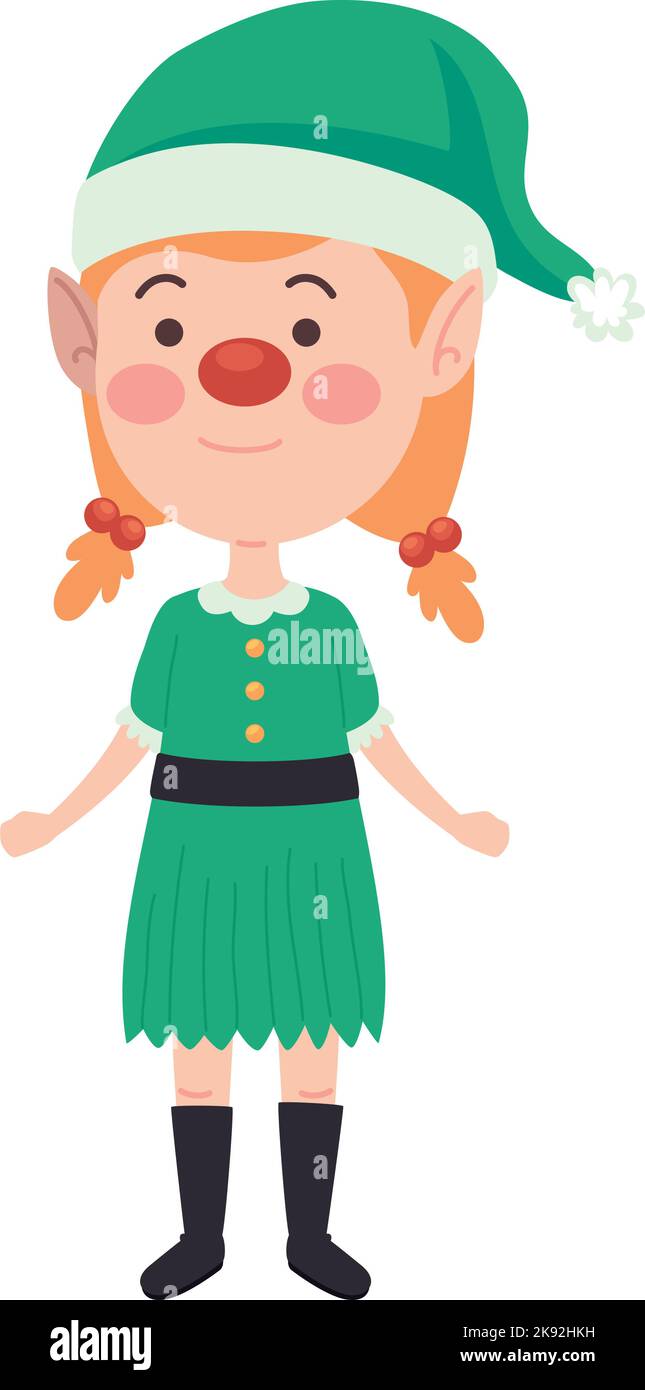 Blond elf Cut Out Stock Images & Pictures - Alamy