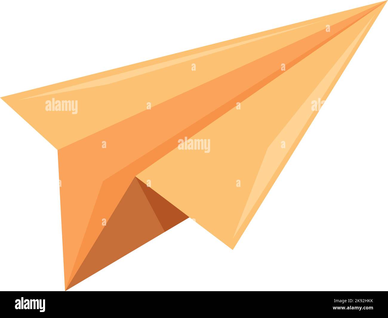paper airplane flying Stock Vector Image & Art - Alamy