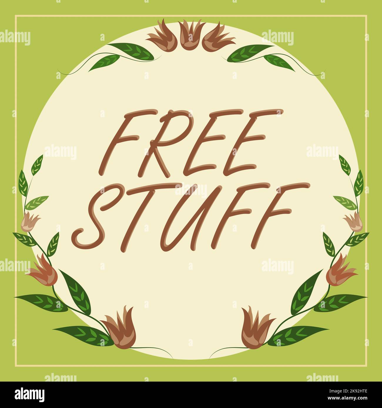 Hand writing sign Free Stuff. Concept meaning Any thing that you can ...