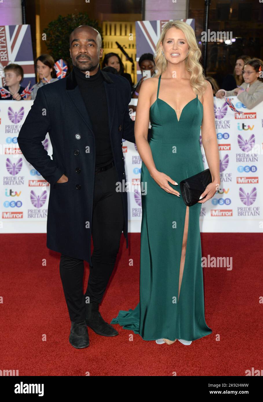 Photo Must Be Credited ©Alpha Press 078237 24/10/2022 Ore Oduba and ...