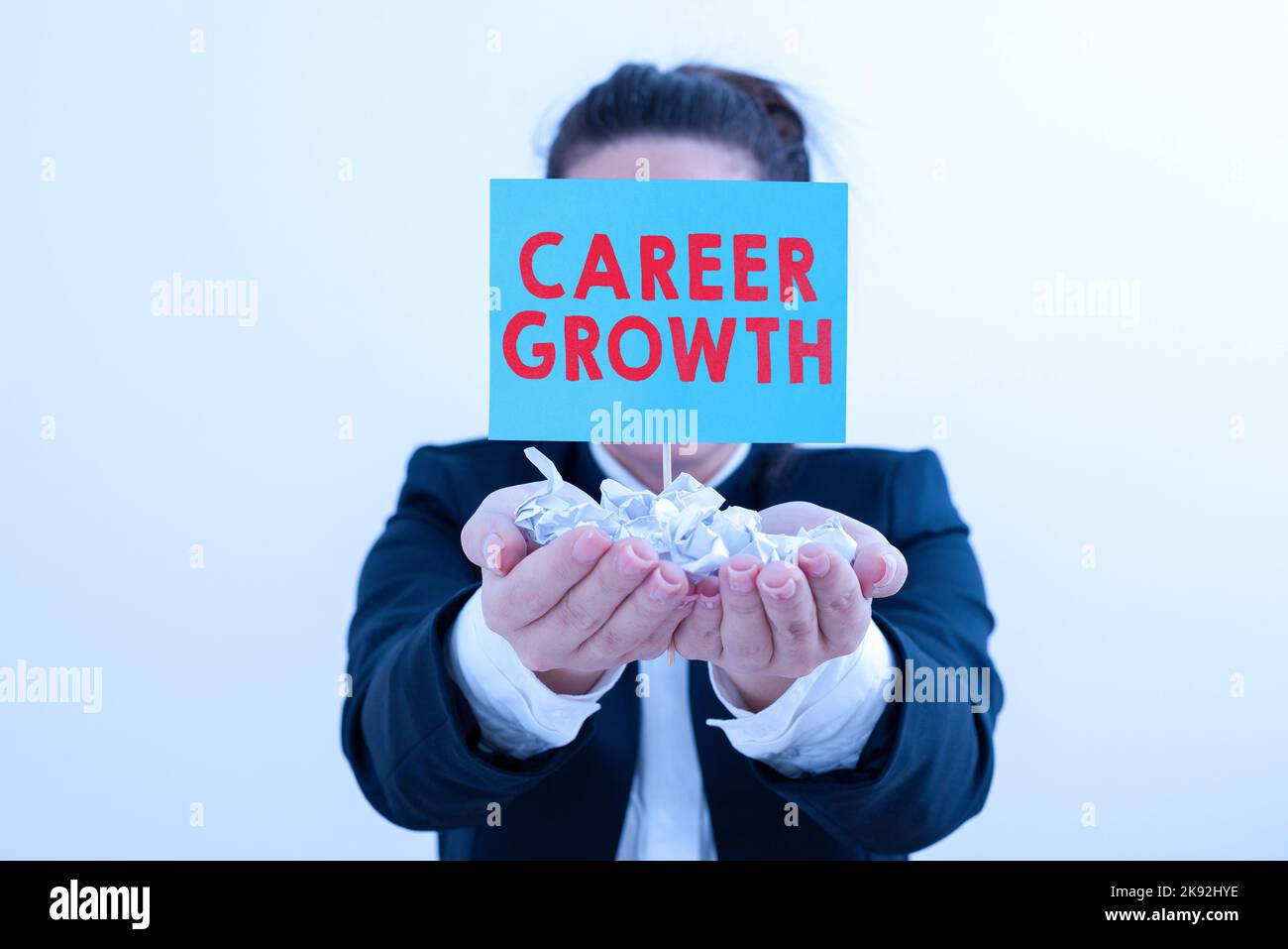 Inspiration showing sign Career Growth. Concept meaning Development ...