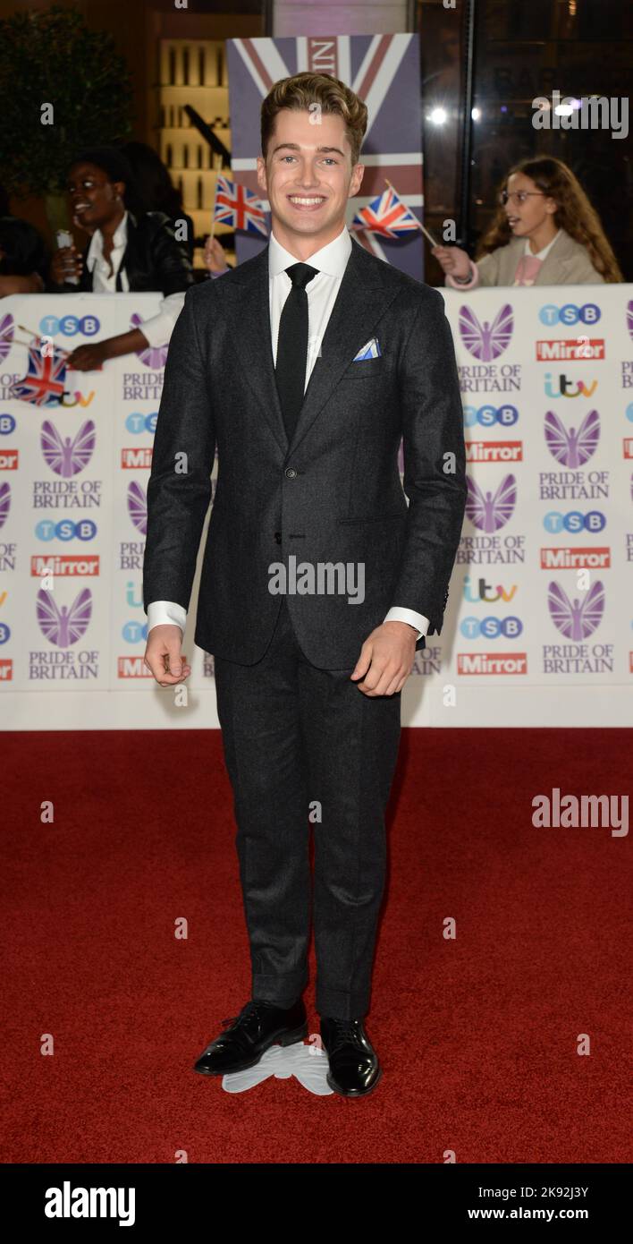 Photo Must Be Credited ©Alpha Press 078237 24/10/2022 AJ Pritchard The ...