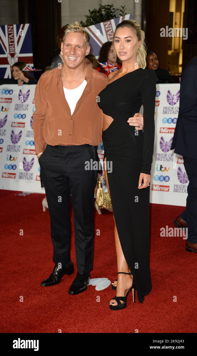 Photo Must Be Credited ©Alpha Press 078237 24/10/2022 Jamie Laing and ...