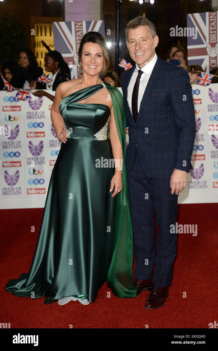 Photo Must Be Credited ©Alpha Press 078237 24/10/2022 Susanna Reid and ...