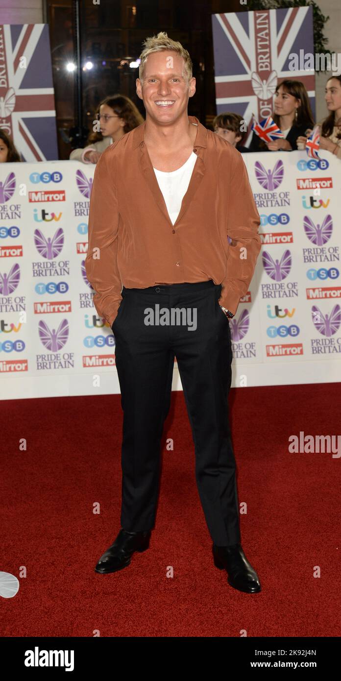 Photo Must Be Credited ©Alpha Press 078237 24/10/2022 Jamie Laing The ...