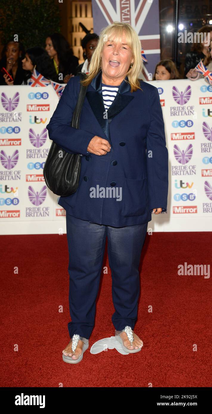 Photo Must Be Credited ©Alpha Press 078237 24/10/2022 Linda Robson The ...