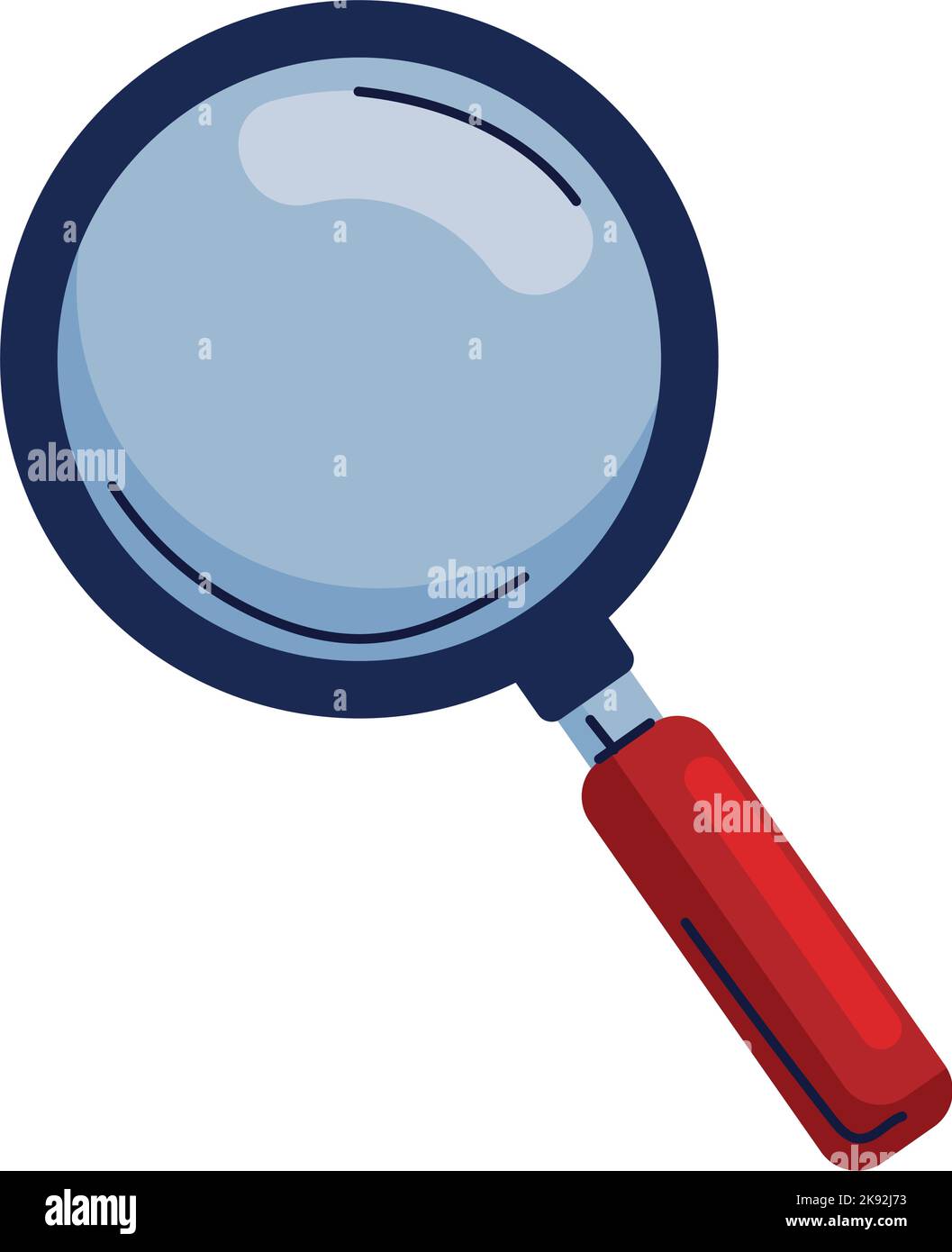magnifying glass search Stock Vector Image & Art - Alamy