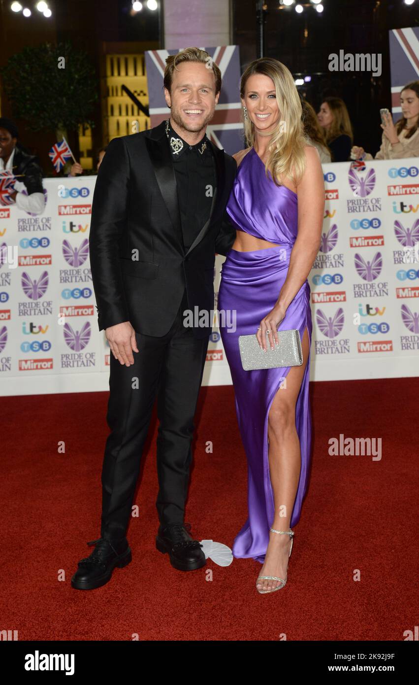 Photo Must Be Credited ©Alpha Press 078237 24/10/2022 Olly Murs and ...