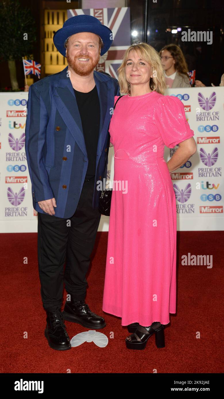 Photo Must Be Credited ©Alpha Press 078237 24/10/2022 Leigh Francis AKA ...