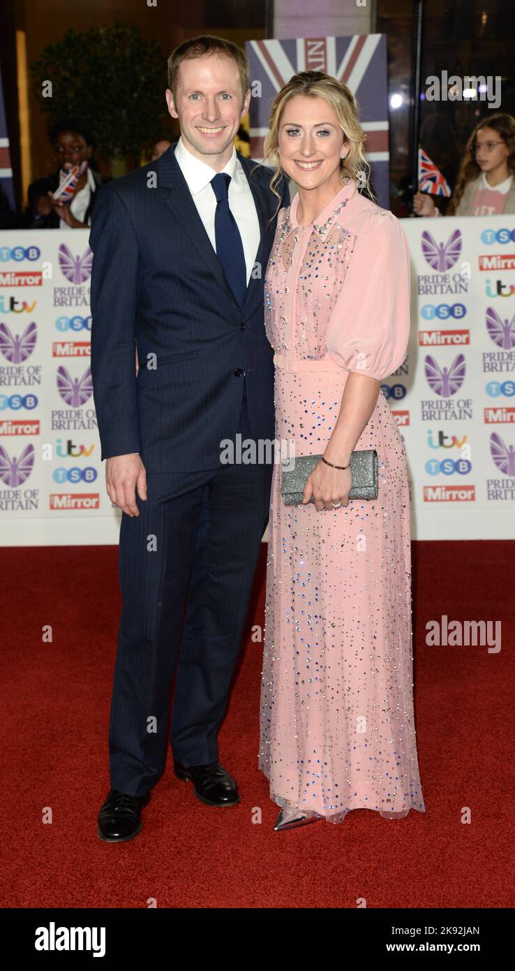 Photo Must Be Credited ©alpha Press 078237 24102022 Jason Kenney And Laura Trott The Daily
