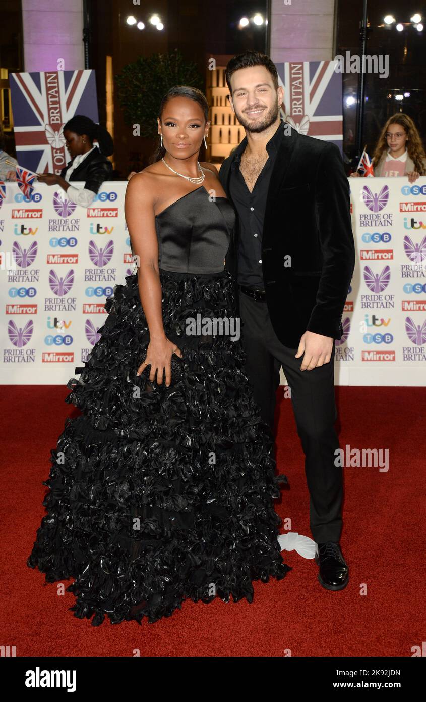 Photo Must Be Credited ©Alpha Press 078237 24/10/2022 Fleur East and ...