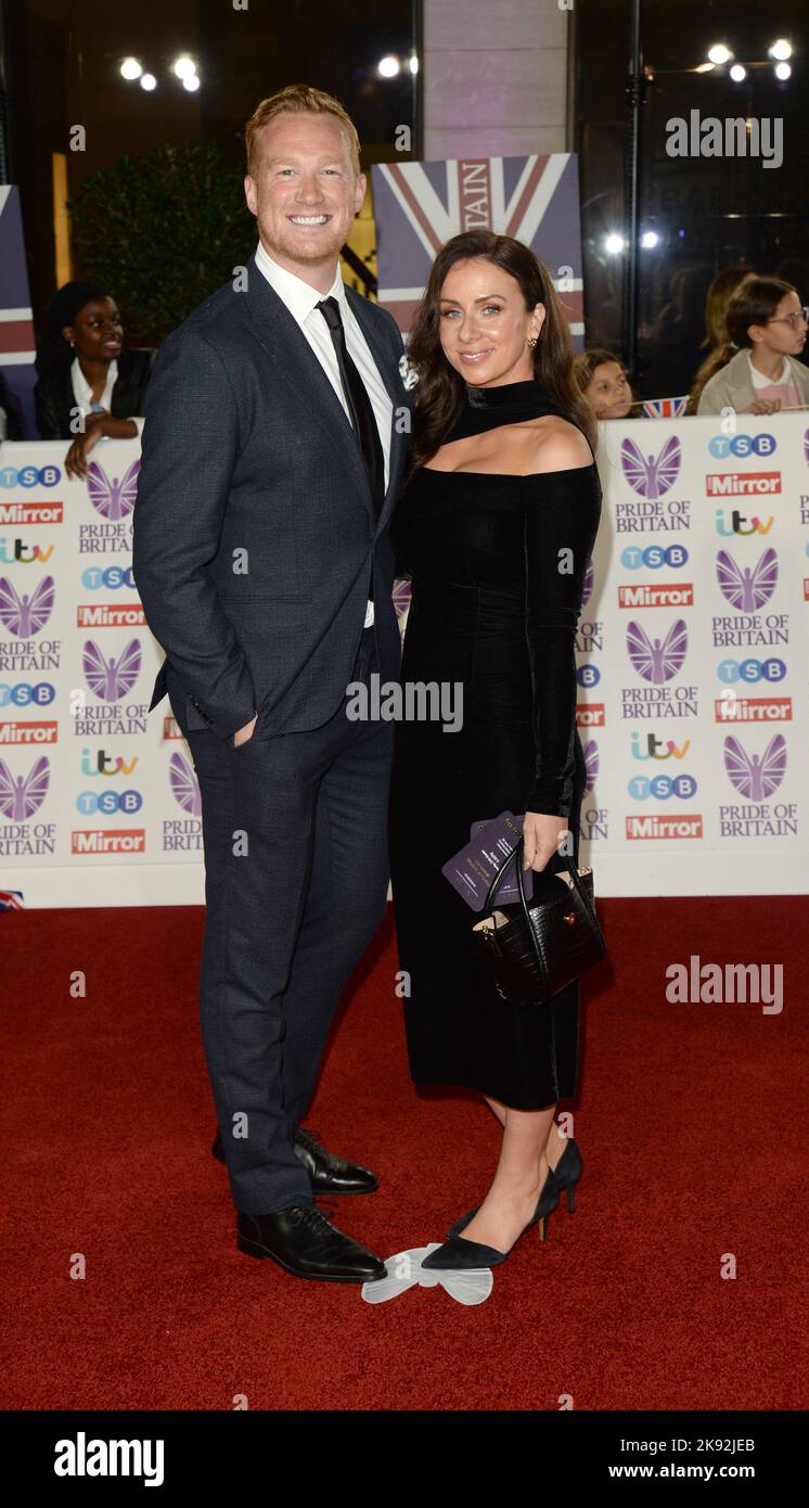 Photo Must Be Credited ©Alpha Press 078237 24/10/2022 Greg Rutherford ...