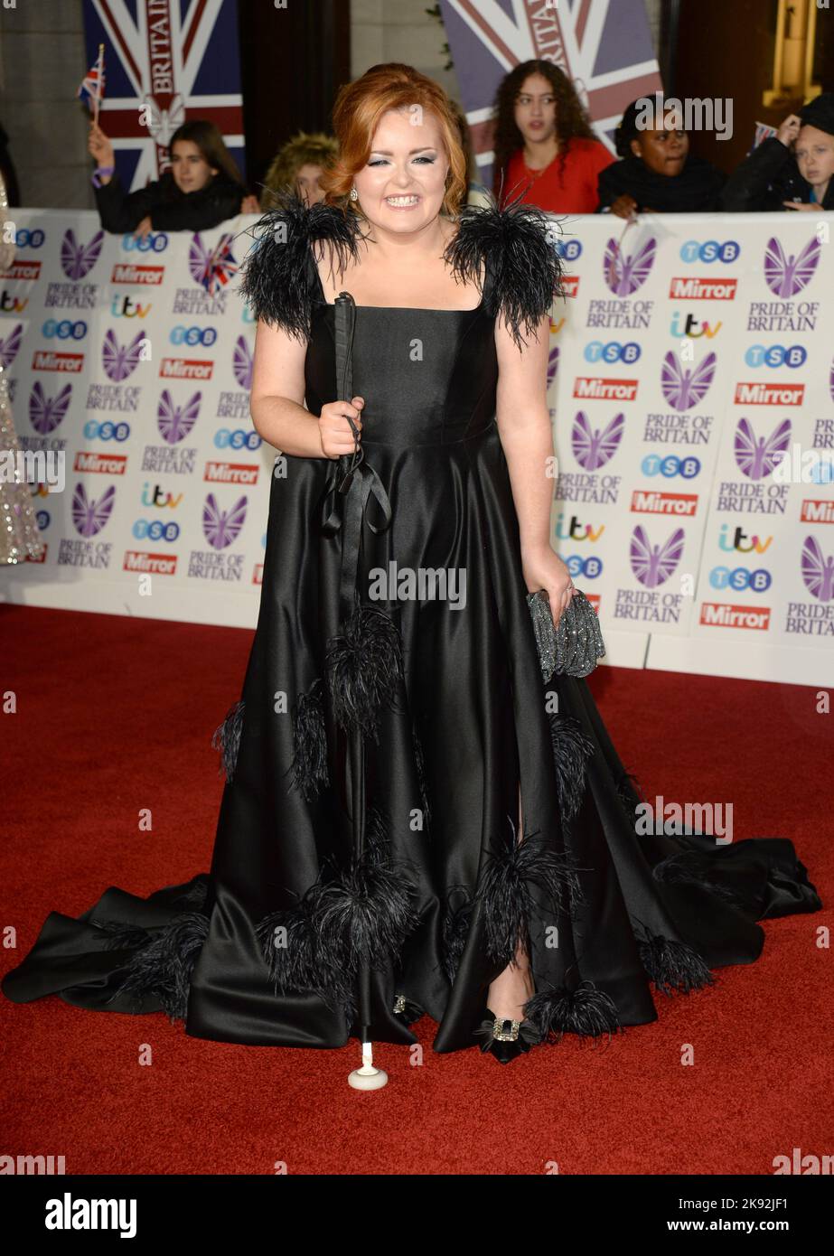 Photo Must Be Credited ©Alpha Press 078237 24/10/2022 Lucy Edwards The ...