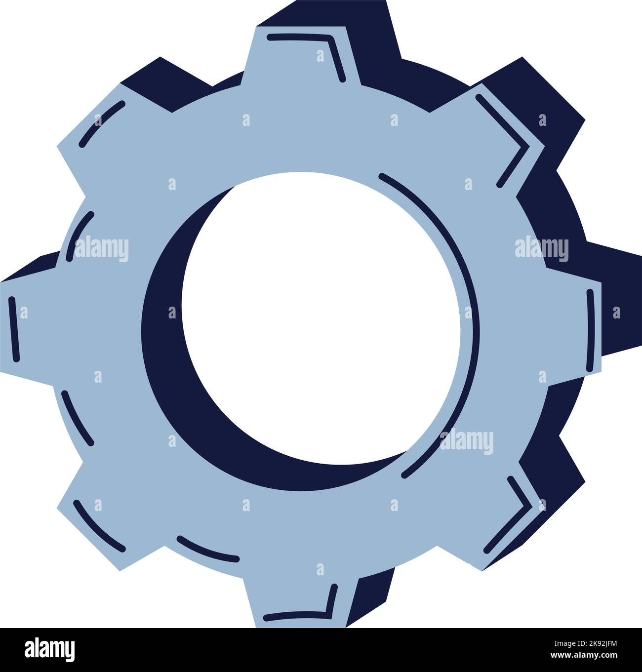 gear cog setting Stock Vector Image & Art - Alamy