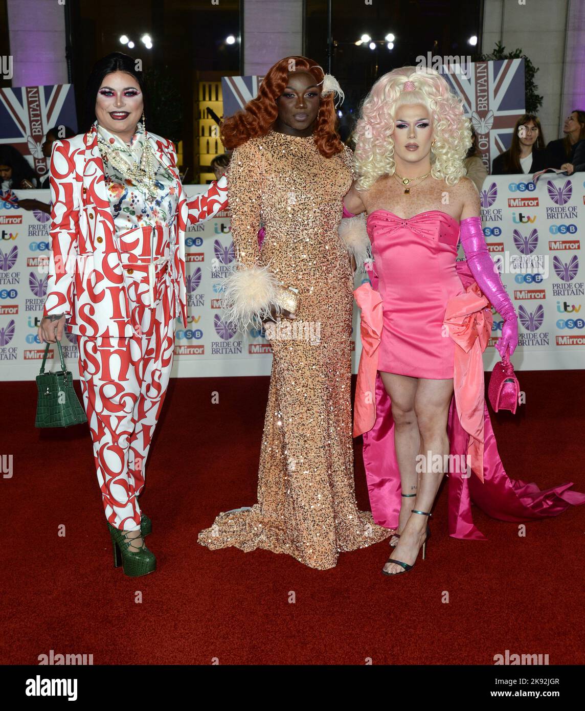 Photo Must Be Credited ©Alpha Press 078237 24/10/2022 Baga Chipz The ...